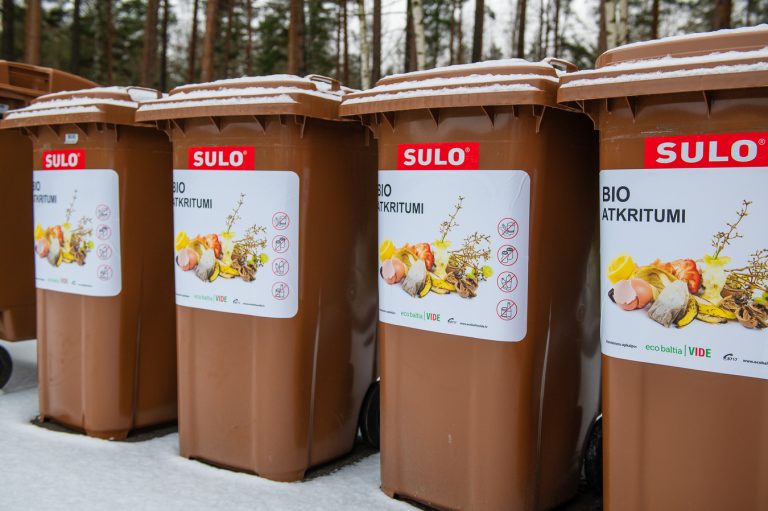 Eco Baltia vide | BIO atkritumu apsaimniekošana