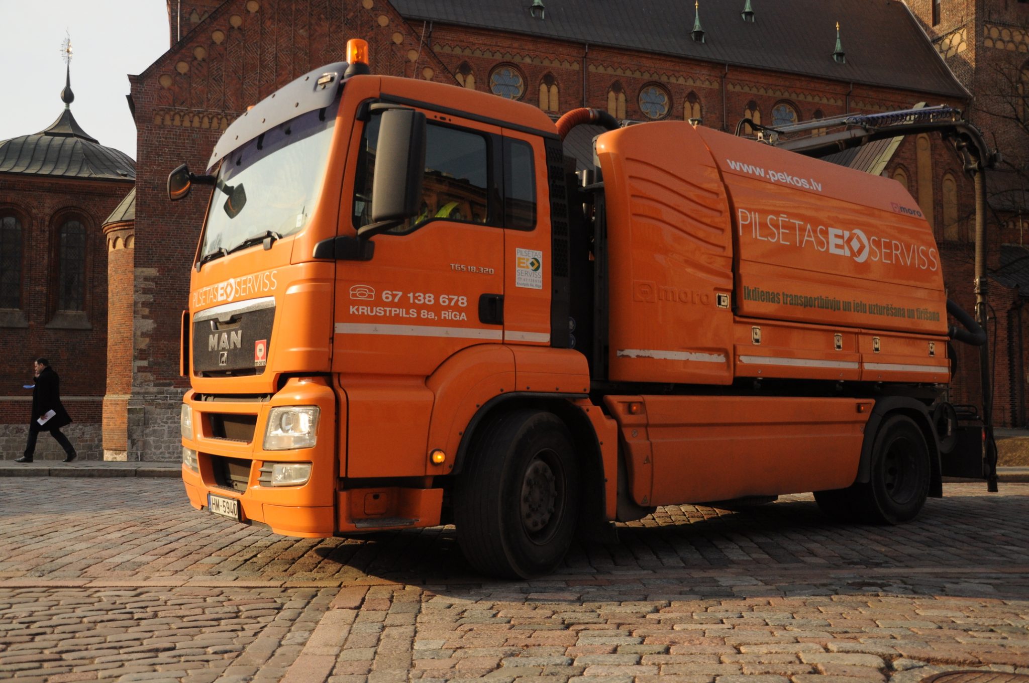 Eco Baltia vide | Eco Baltia vide to expand its activities in street ...
