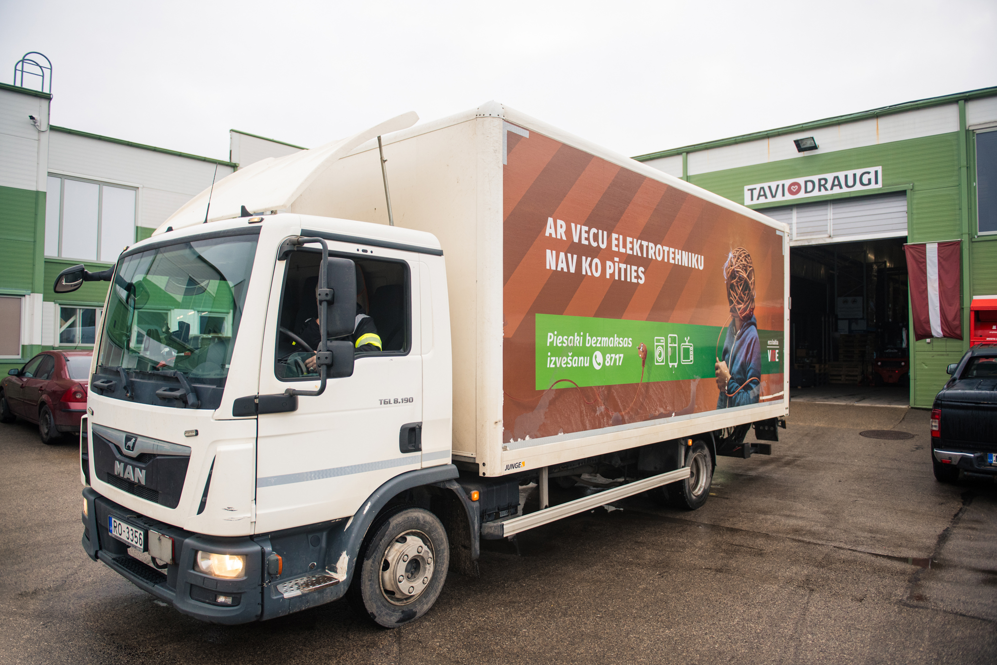 Eco Baltia vide | Biedrībai “Tavi draugi” ziedotas 160 labotas ...